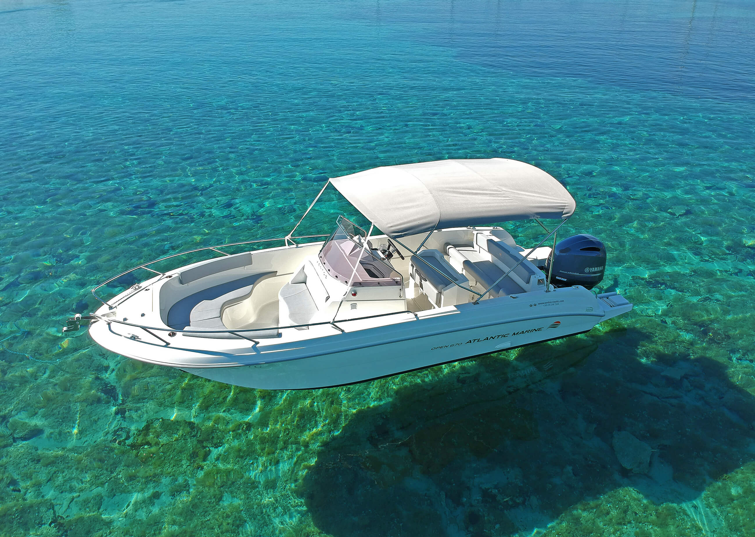 Rent Boat Atlantic Marine 670 Open in Trogir | Ventos Nautic Trogir